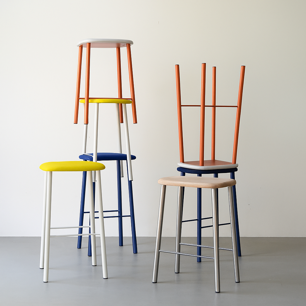 Bird Bar Stool - raawii