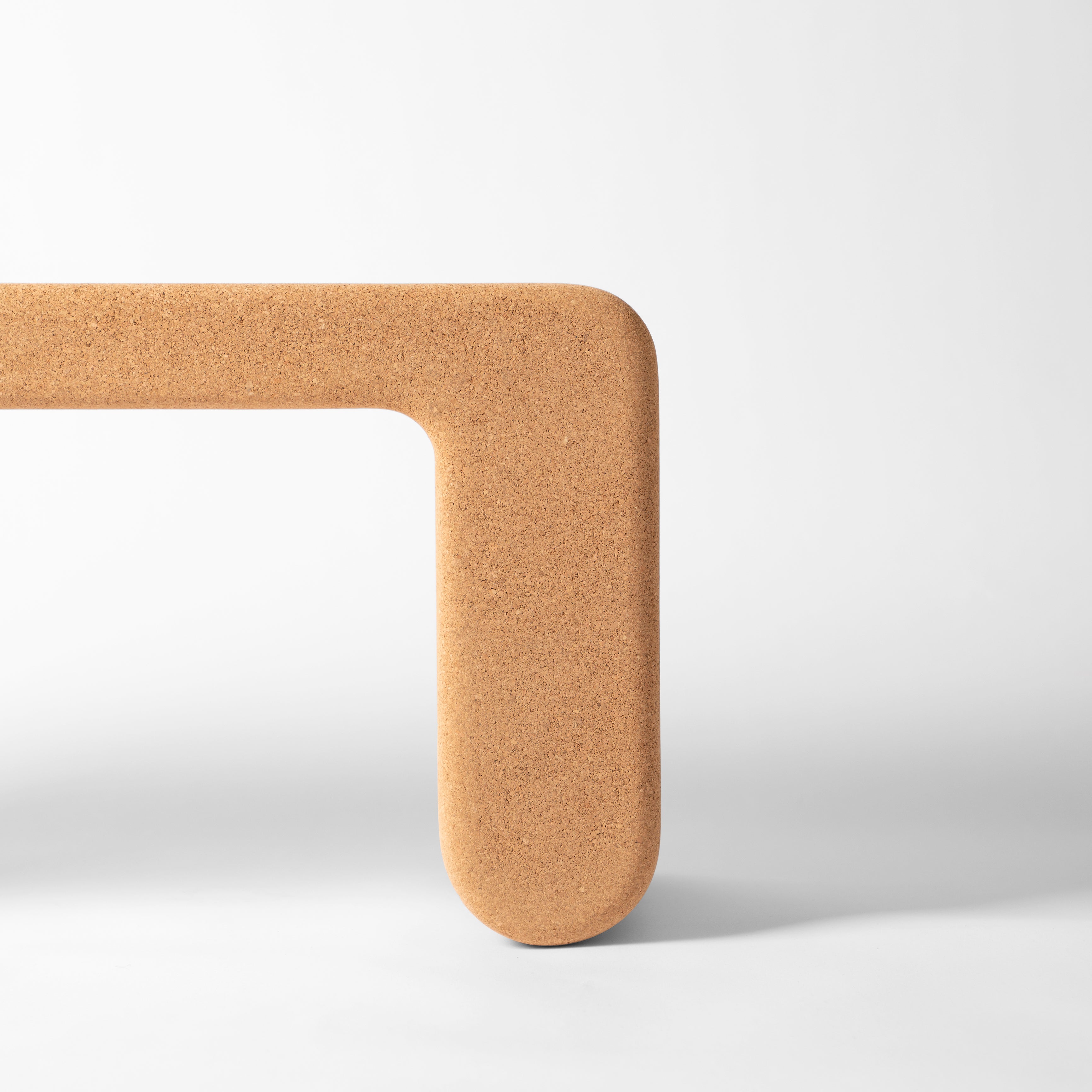 Nicholai Wiig-Hansen - Stringer - cork bench - natural - raawii