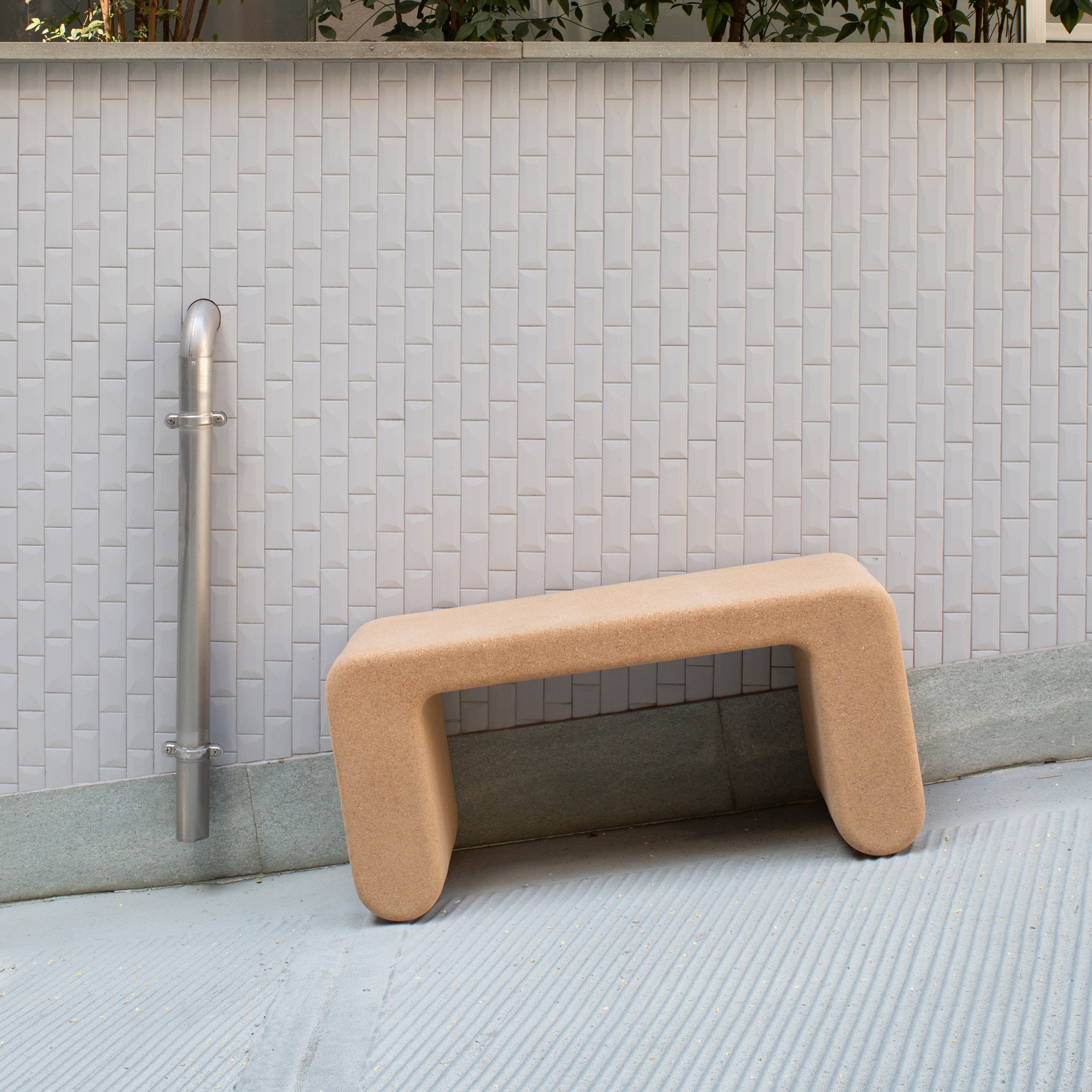 Nicholai Wiig-Hansen - Stringer - cork bench - natural - raawii