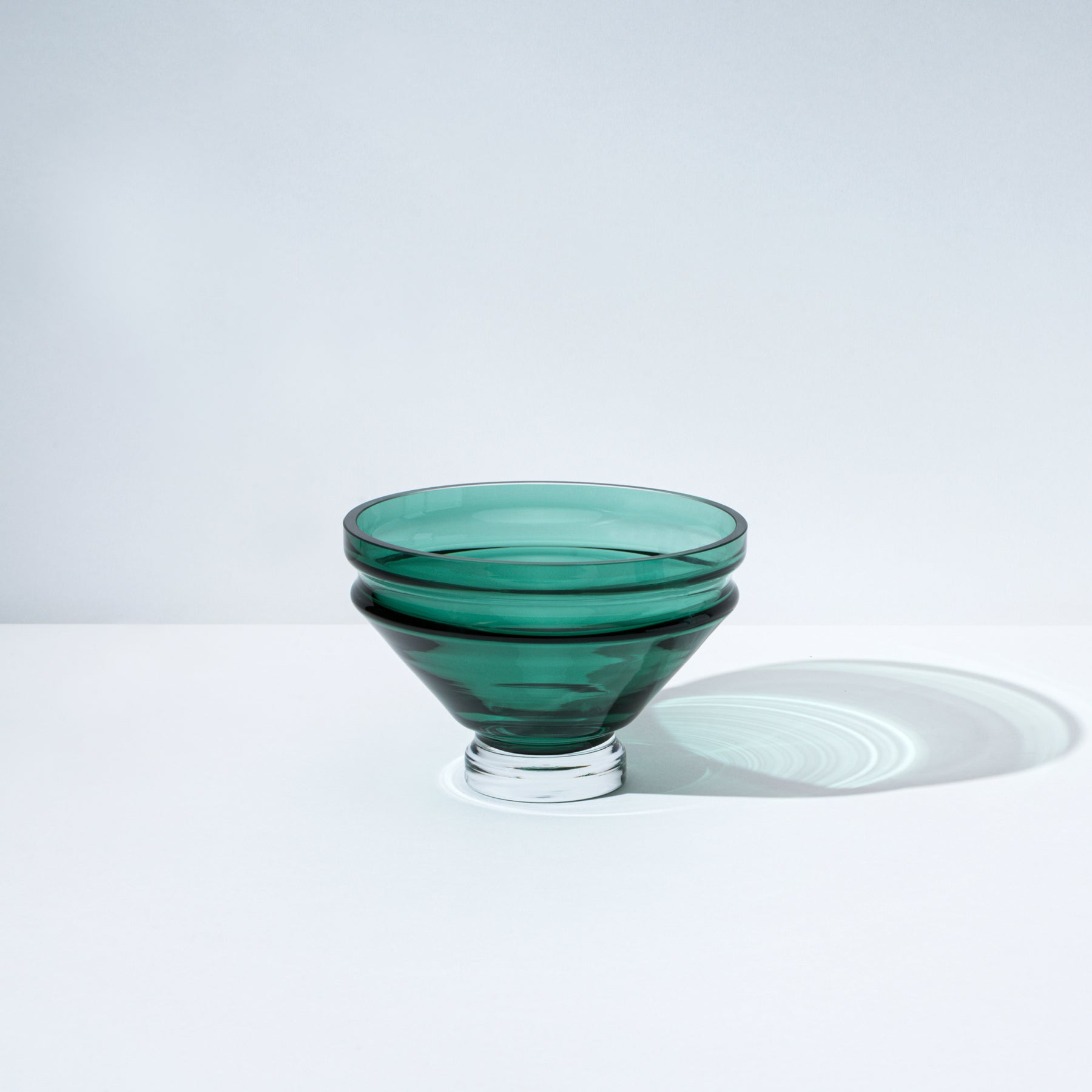 Nicholai Wiig-Hansen - Relæ - glass bowl - small - bristol green - raawii