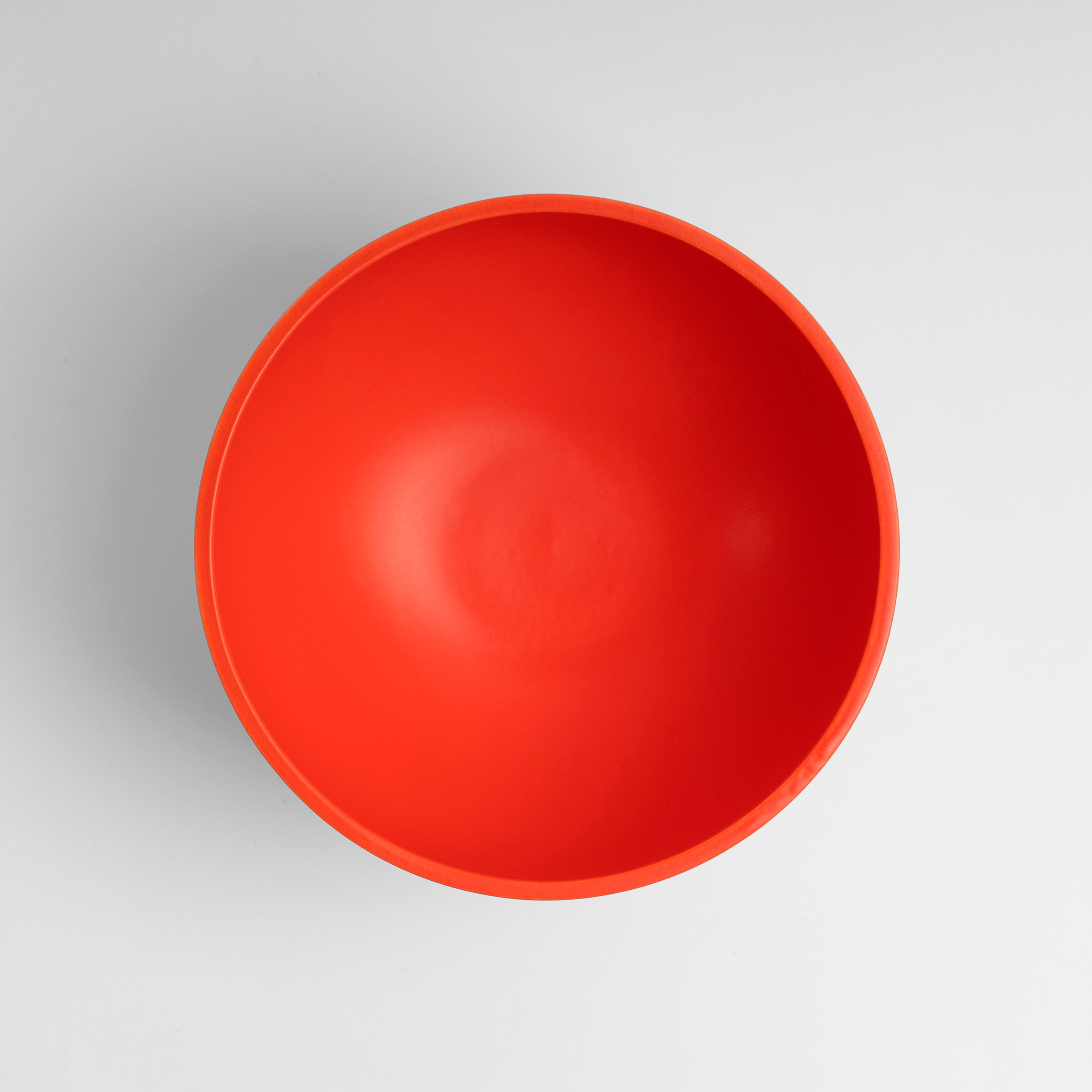 Nicholai Wiig-Hansen - Strøm - bowl - large - Strong coral - raawii