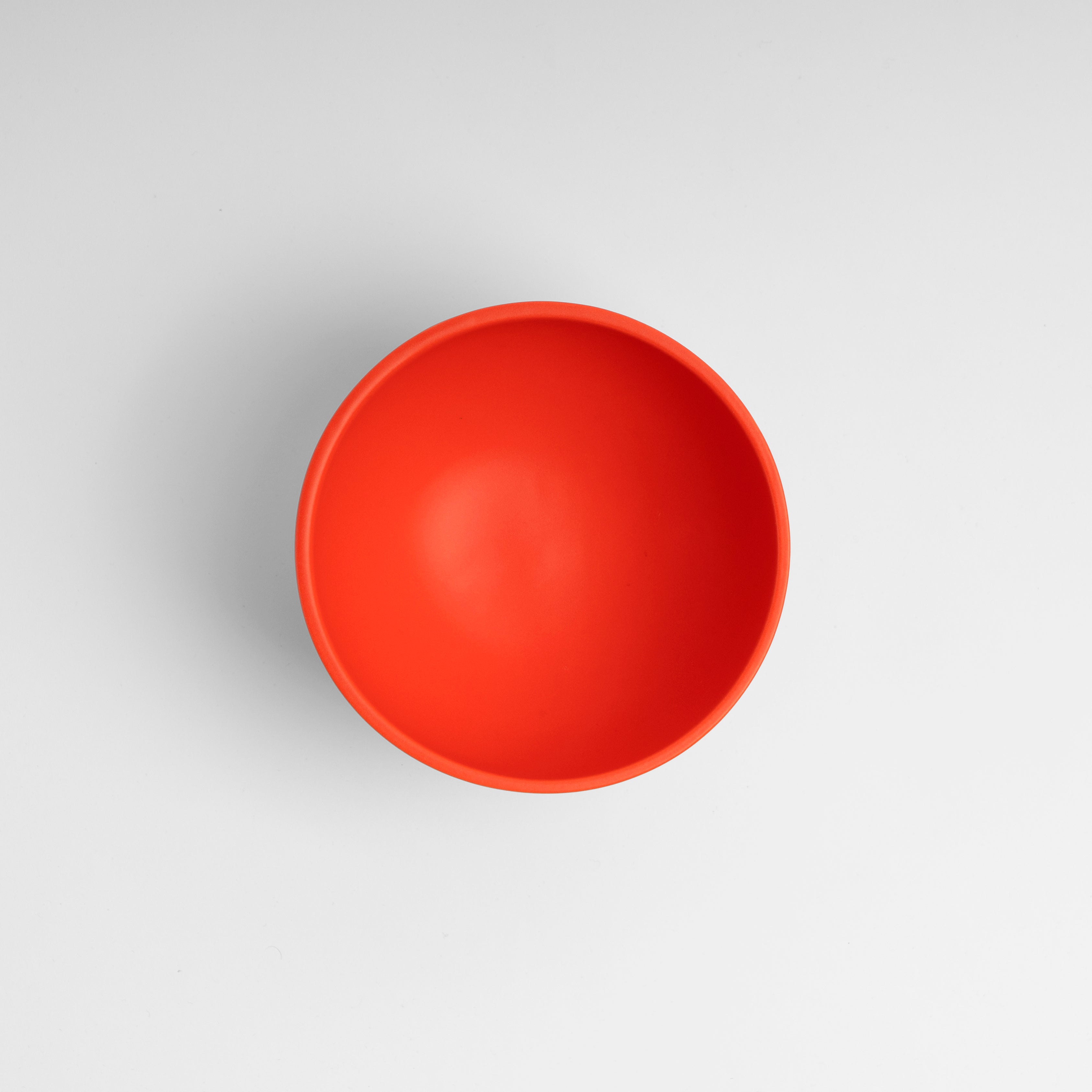 Nicholai Wiig-Hansen - Strøm - bowl - small - Strong coral - raawii