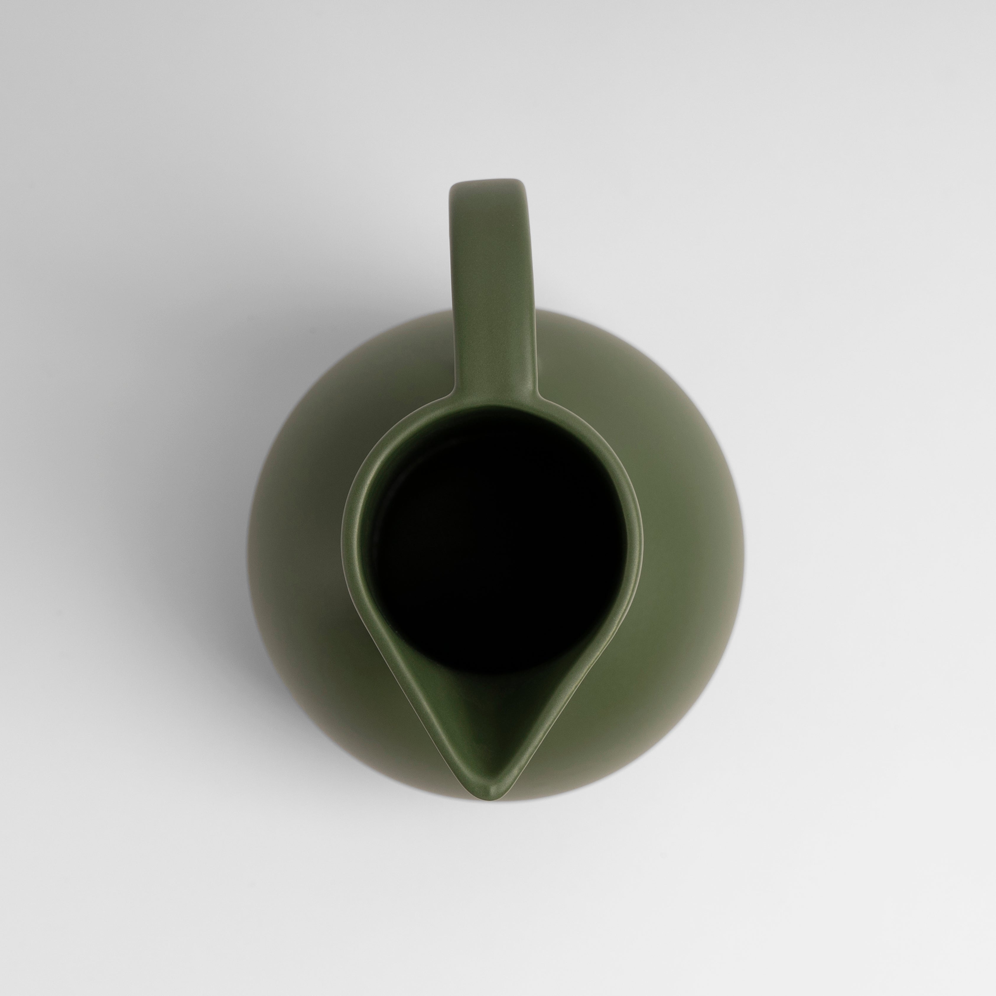 Nicholai Wiig-Hansen - Strøm - jug - large - deep green - raawii