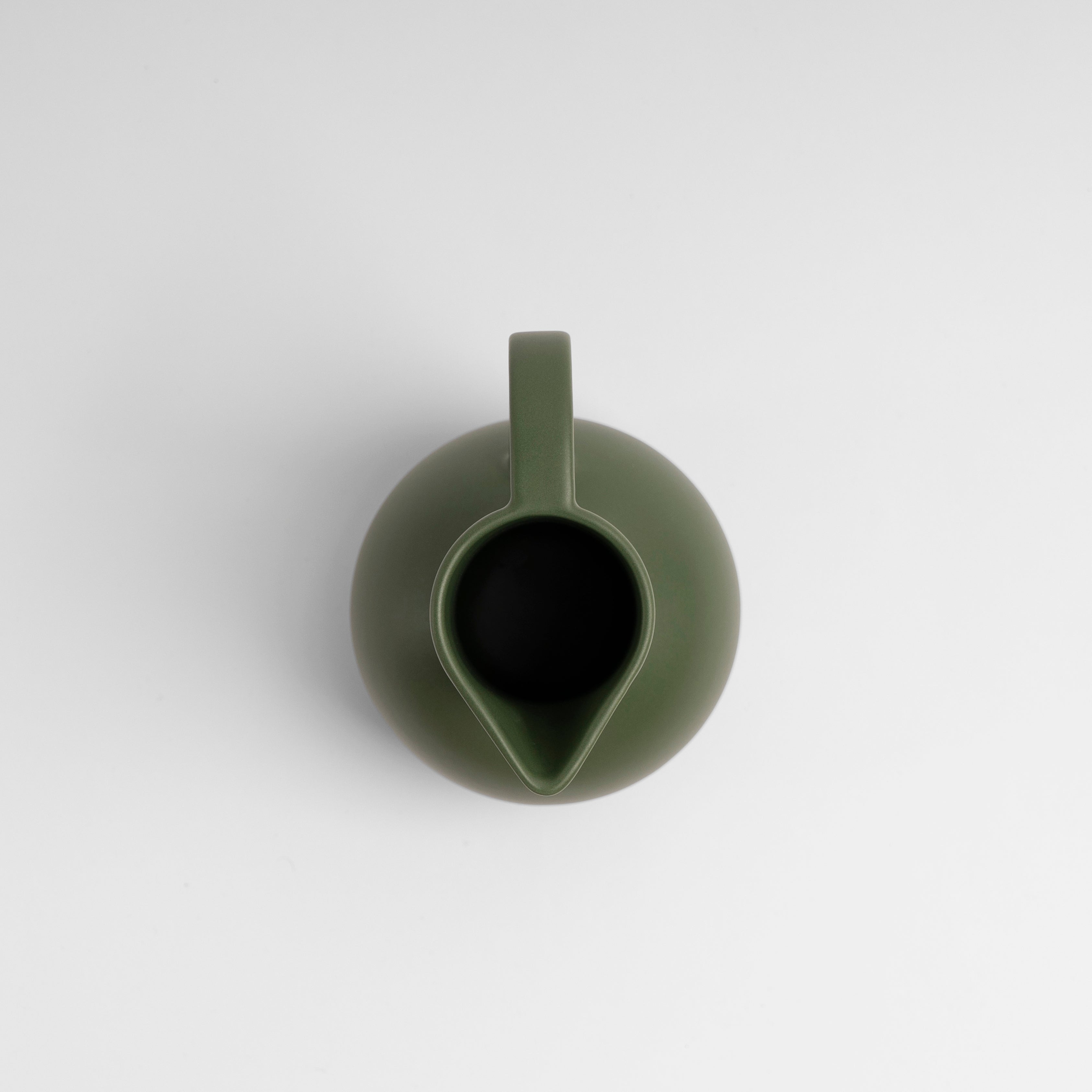Nicholai Wiig-Hansen - Strøm - jug - small - deep green - raawii