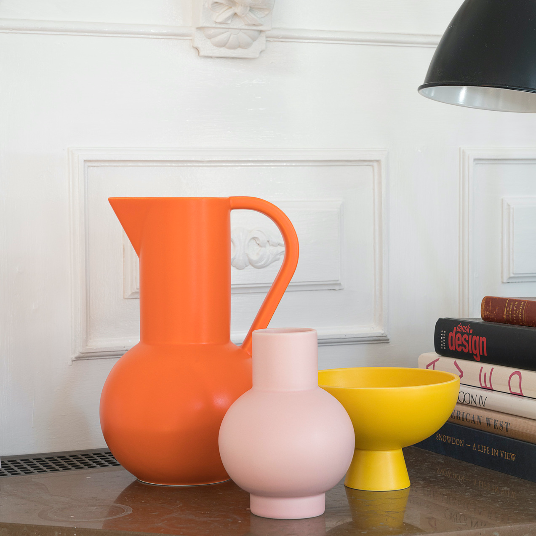 Nicholai Wiig-Hansen - Strøm - vase - small - coral blush - raawii